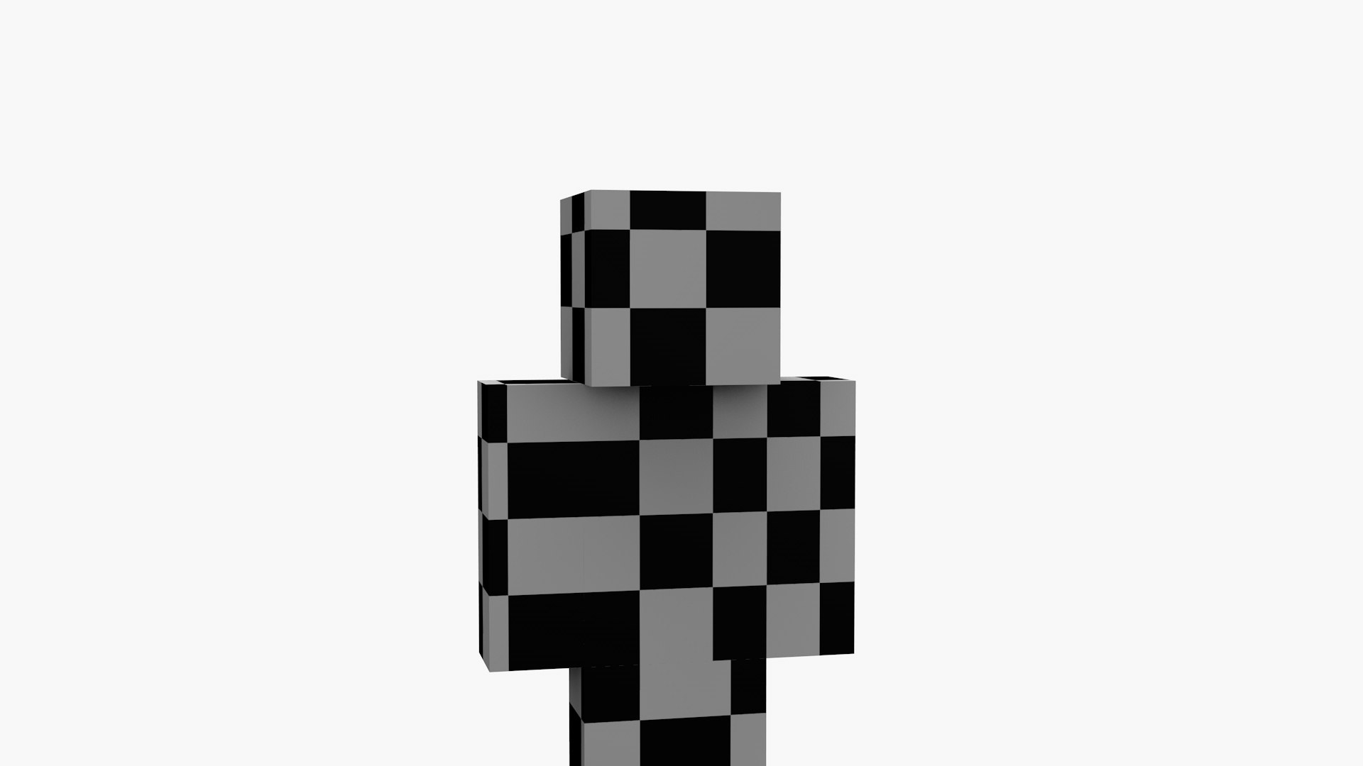 Minecraft Steve Model - TurboSquid 1843273