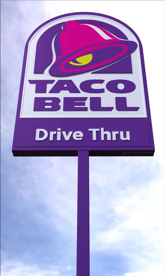 3d Model Taco Bell