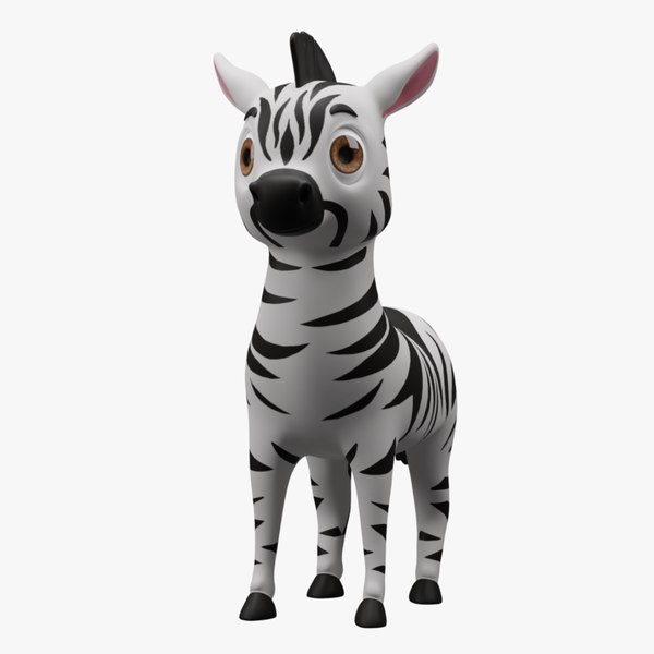 Zebra 3D Models for Download | TurboSquid