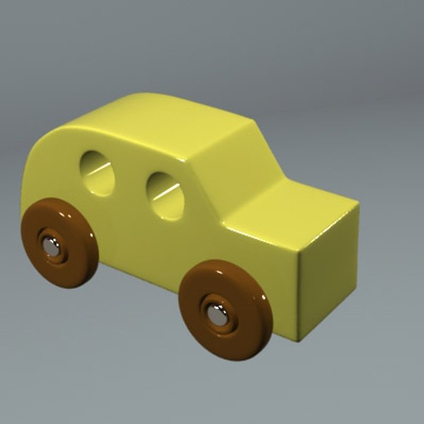 Free Toy Car 3D Models for Download | TurboSquid