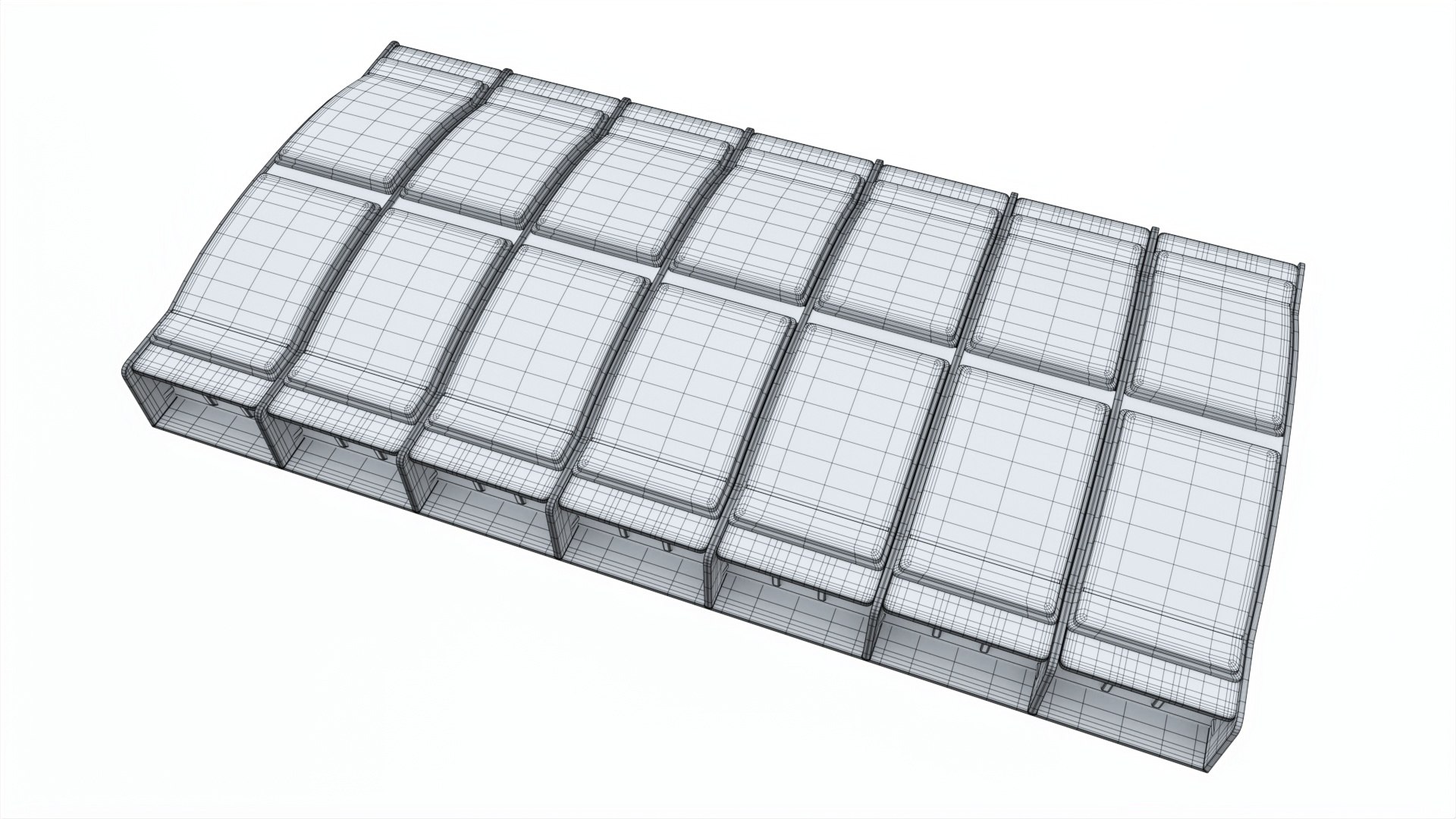 Pill Case Medicine Planner Vitamin Organizer 3D - TurboSquid 2225089