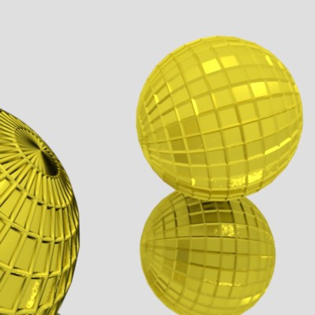 Gold Sphere 3D Model - TurboSquid 1325450