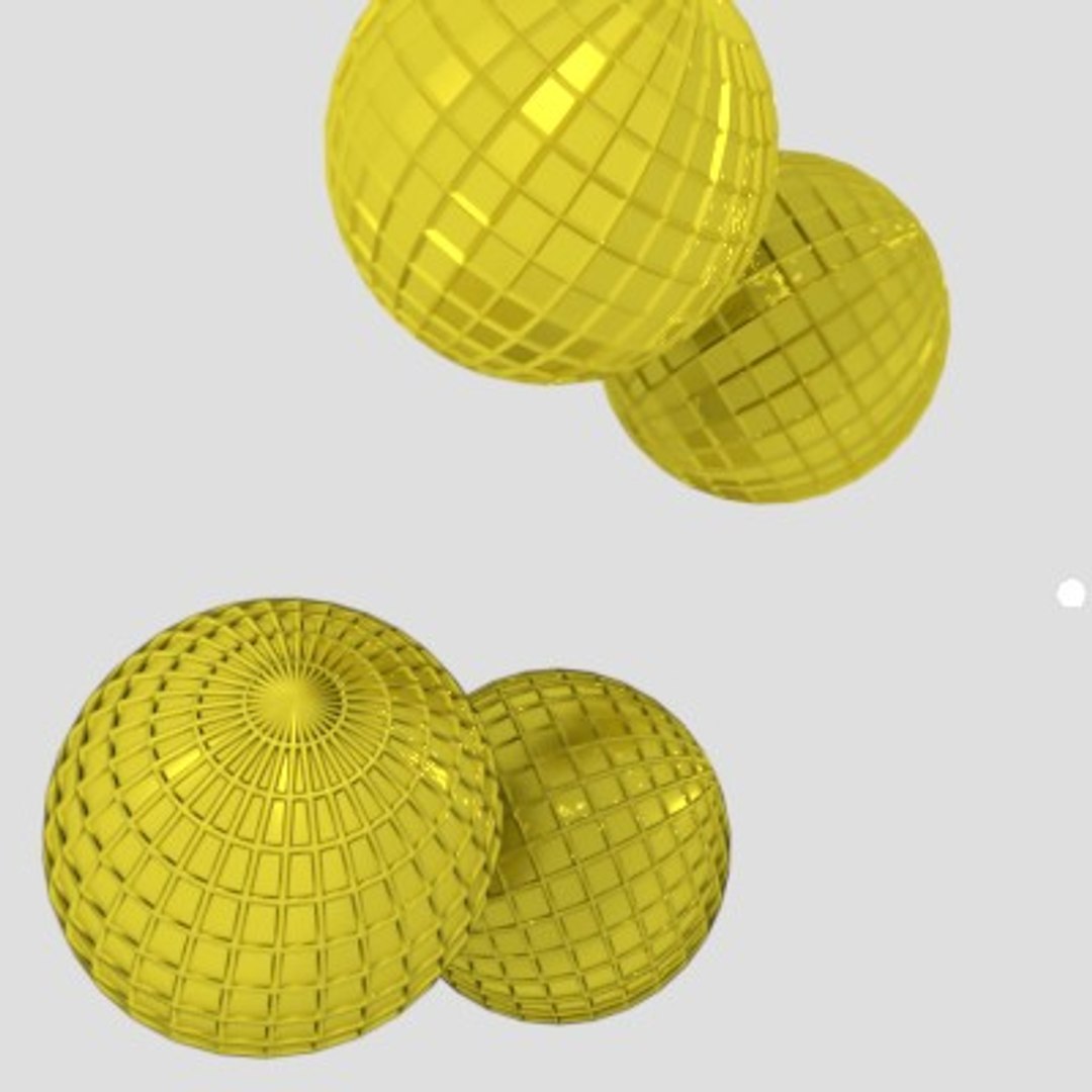 Gold Sphere 3D Model - TurboSquid 1325450