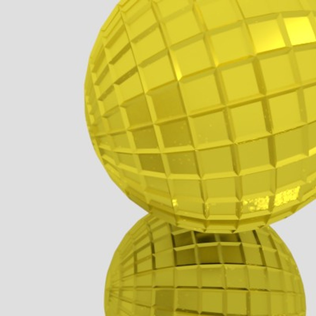 Gold Sphere 3D Model - TurboSquid 1325450