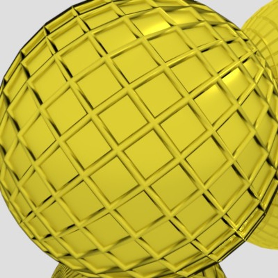 Gold Sphere 3D Model - TurboSquid 1325450