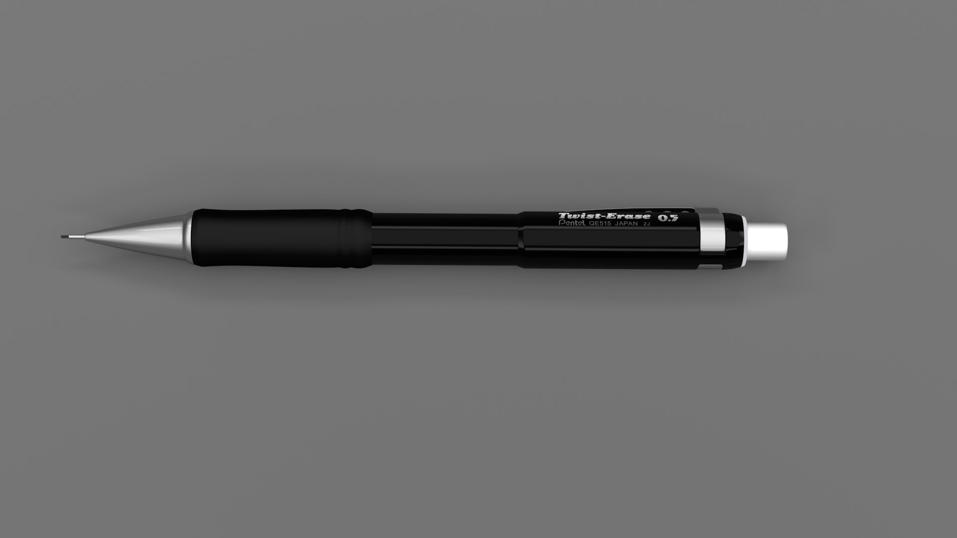 3d pentel twist-eraser 0 5