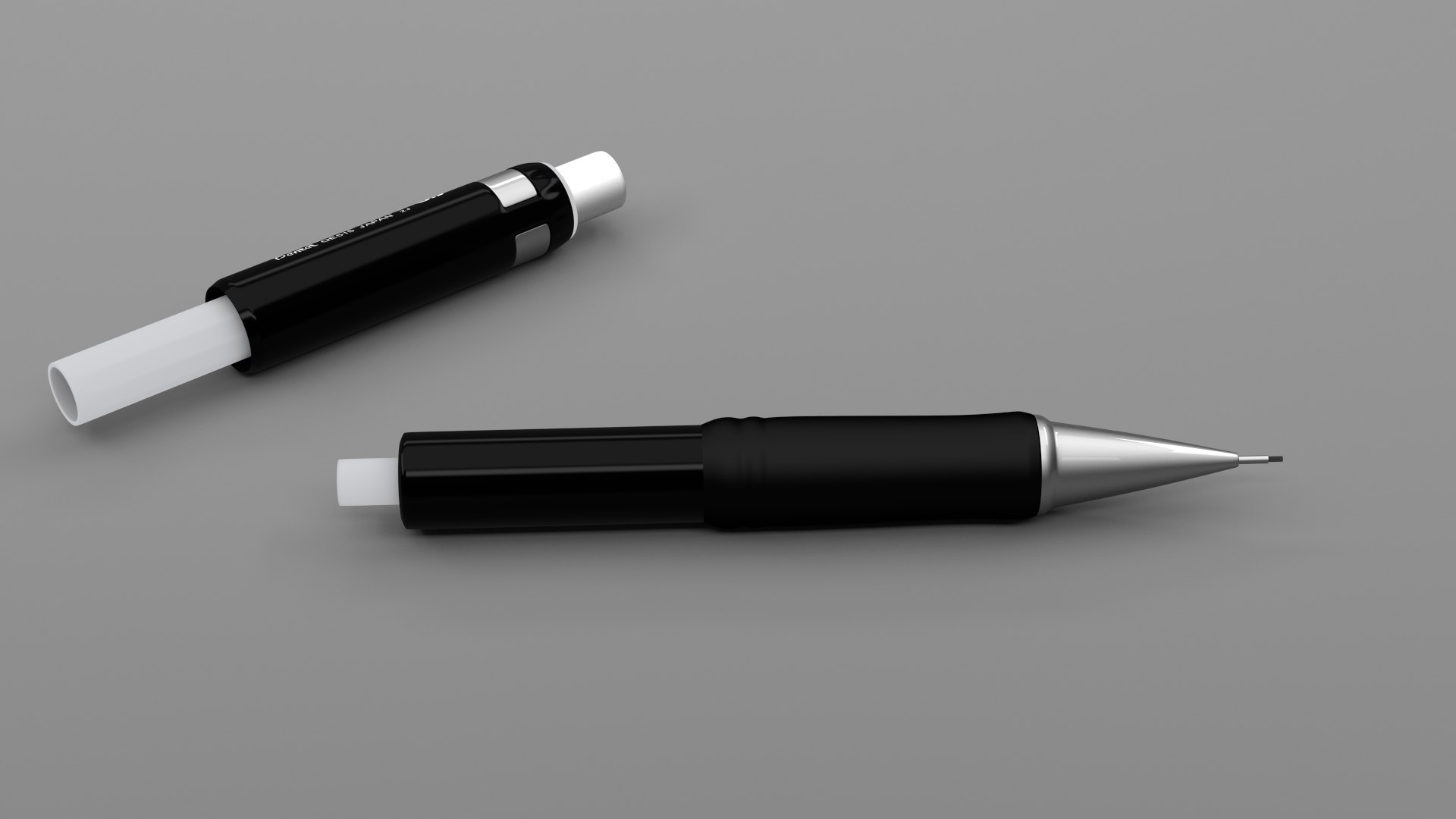 3d pentel twist-eraser 0 5