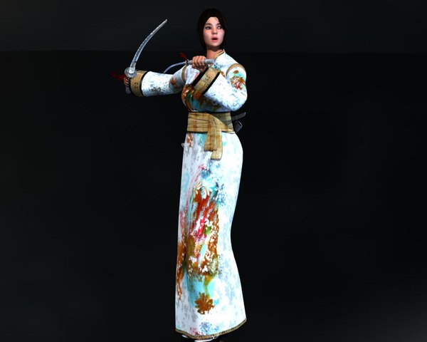 maya rigged colection