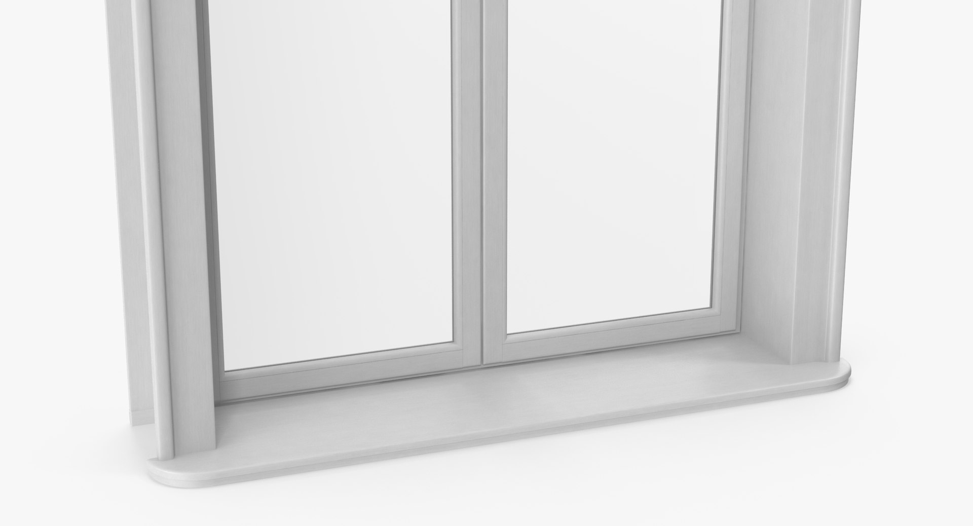 Classic Window 04 Closed 3D - TurboSquid 1214435