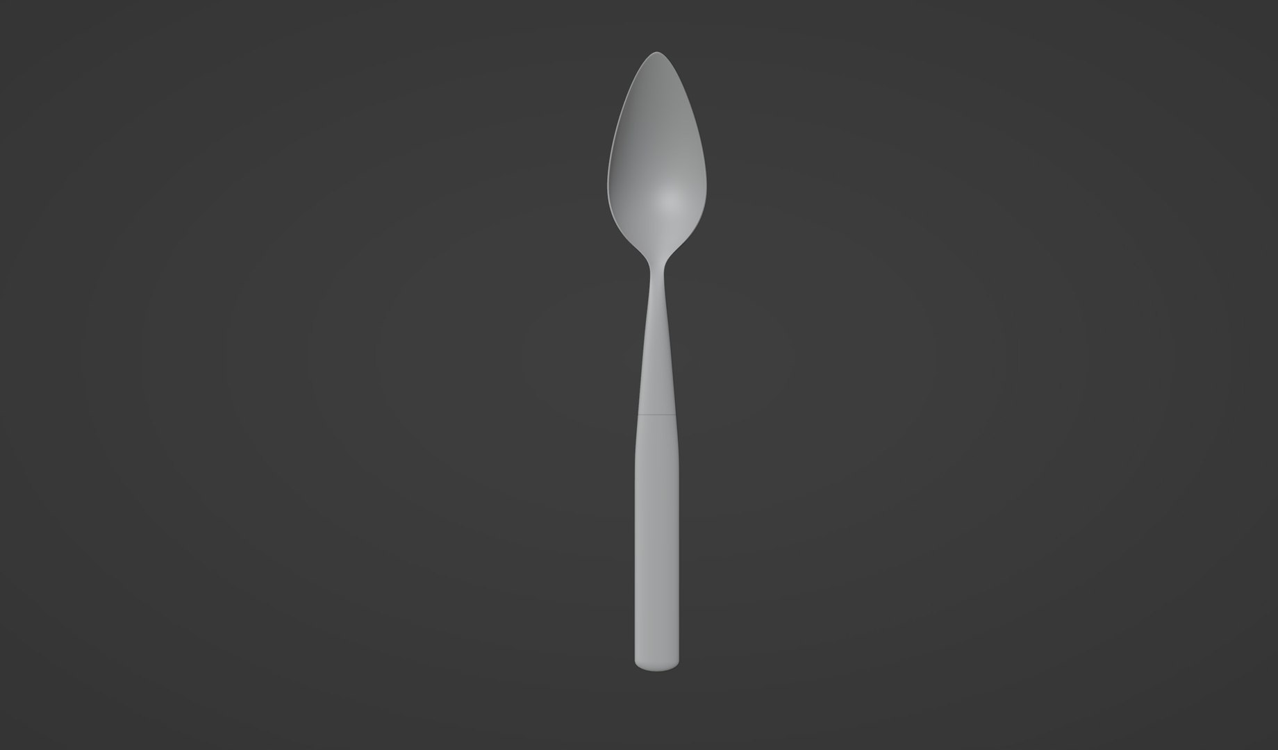 3D Model Realistic 3D Tablespoon Model - TurboSquid 2202667
