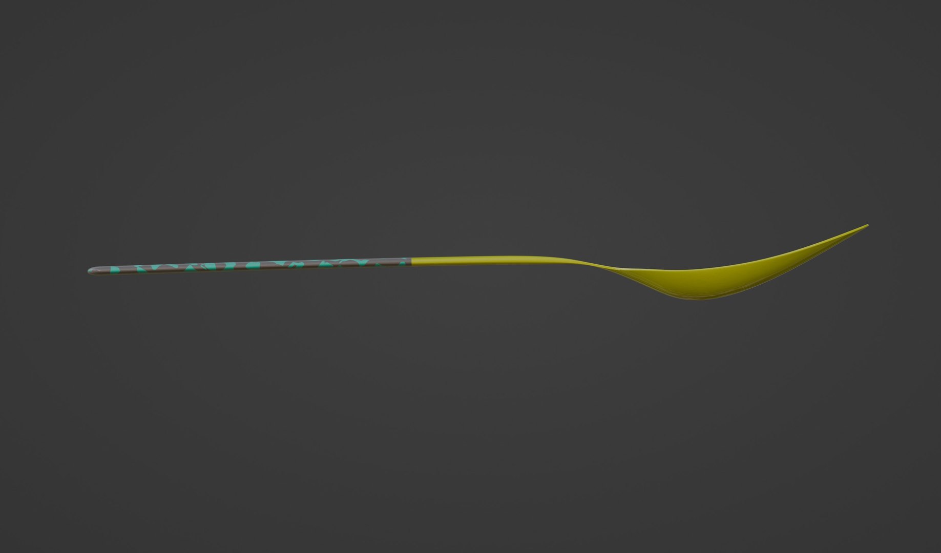 3D Model Realistic 3D Tablespoon Model - TurboSquid 2202667