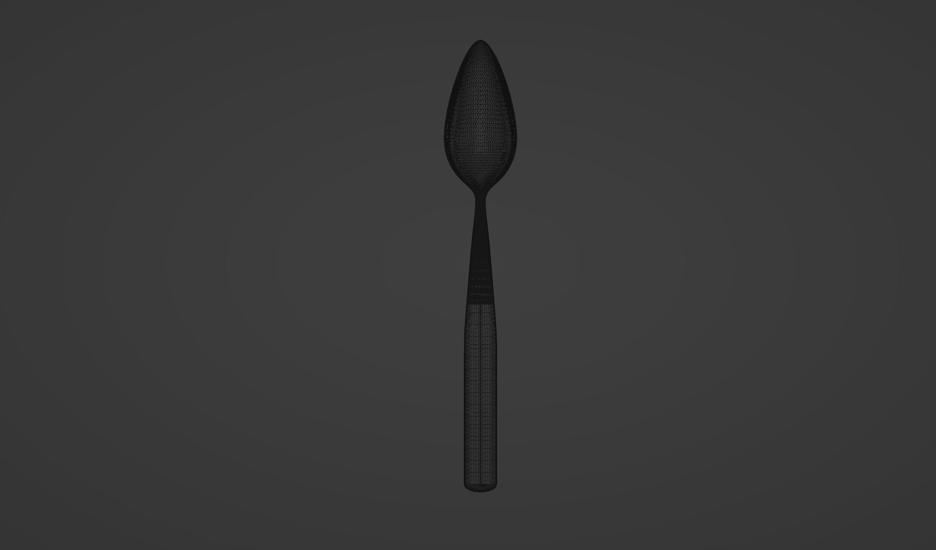 3D Model Realistic 3D Tablespoon Model - TurboSquid 2202667