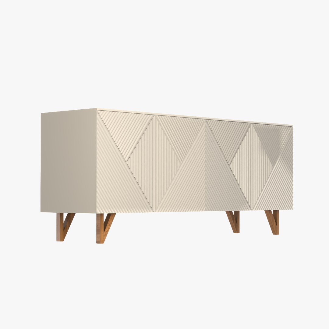 Quantum Pulse Sideboard 3D Model - TurboSquid 2214771