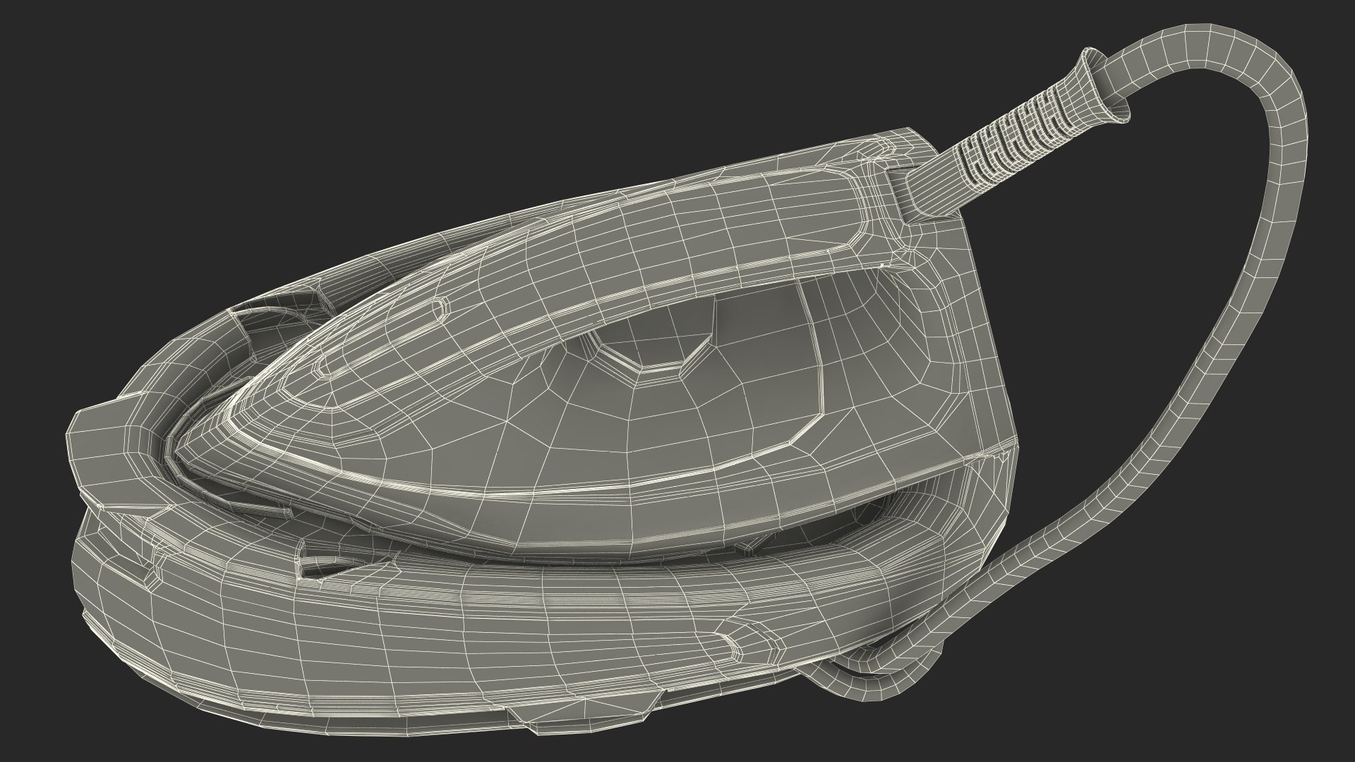 3D Steam Iron - TurboSquid 2110851