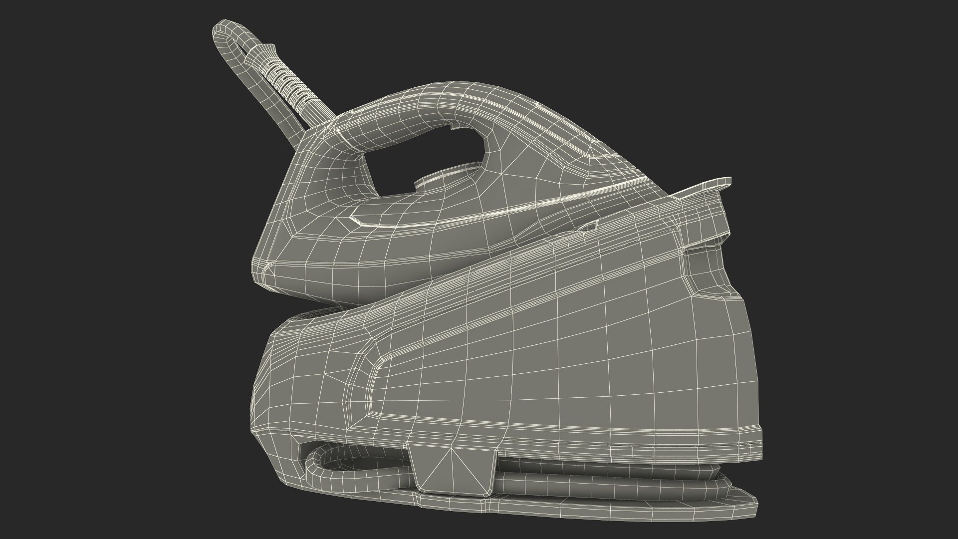 3D Steam Iron - TurboSquid 2110851