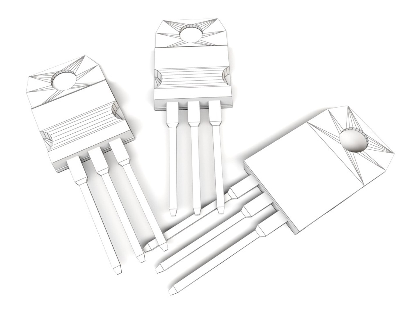 Max Transistor Circuit To220 Case
