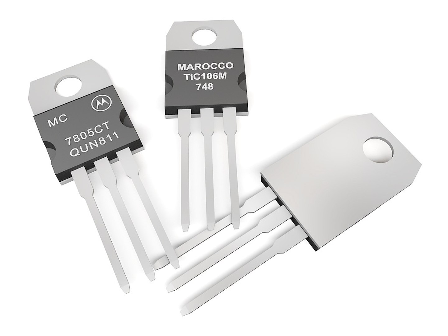 Max Transistor Circuit To220 Case