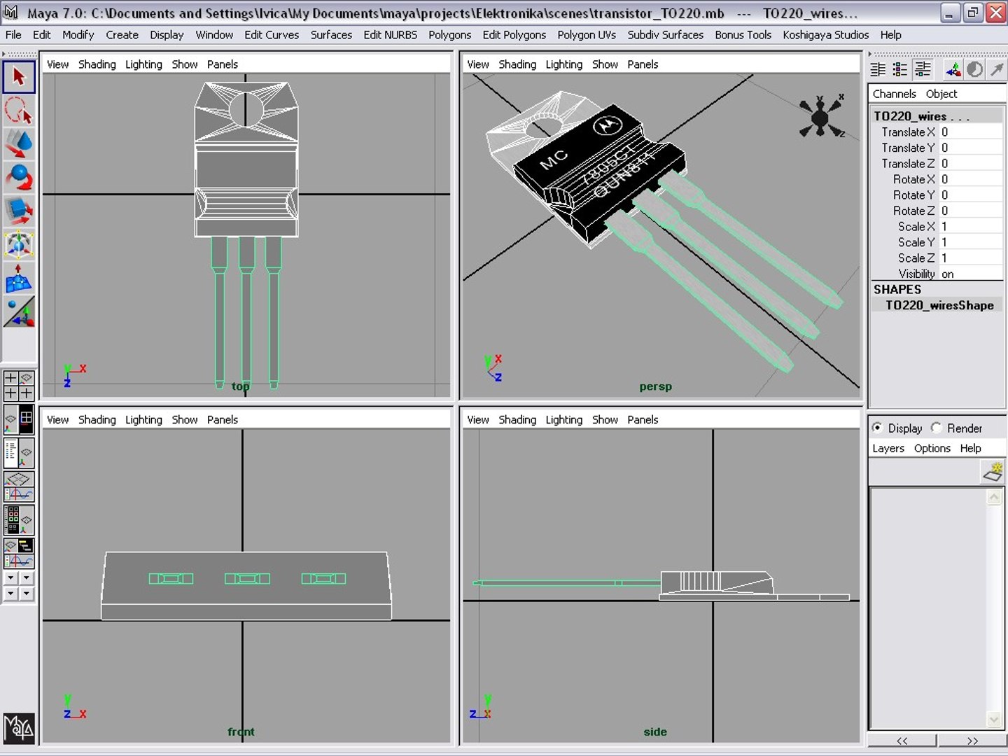Max Transistor Circuit To220 Case