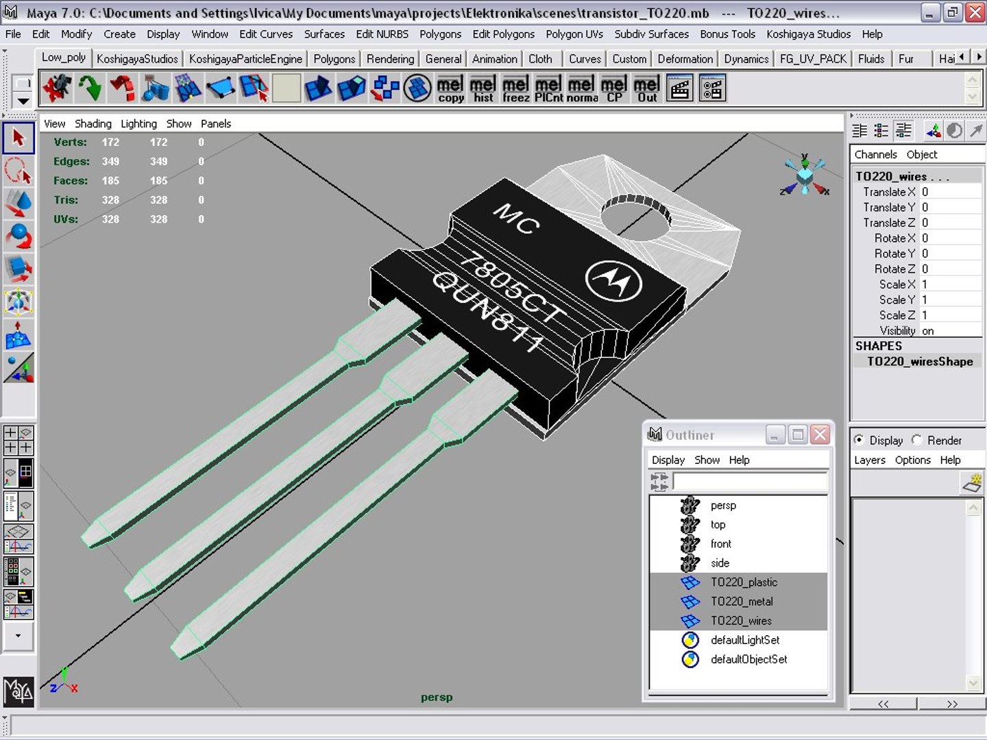 Max Transistor Circuit To220 Case