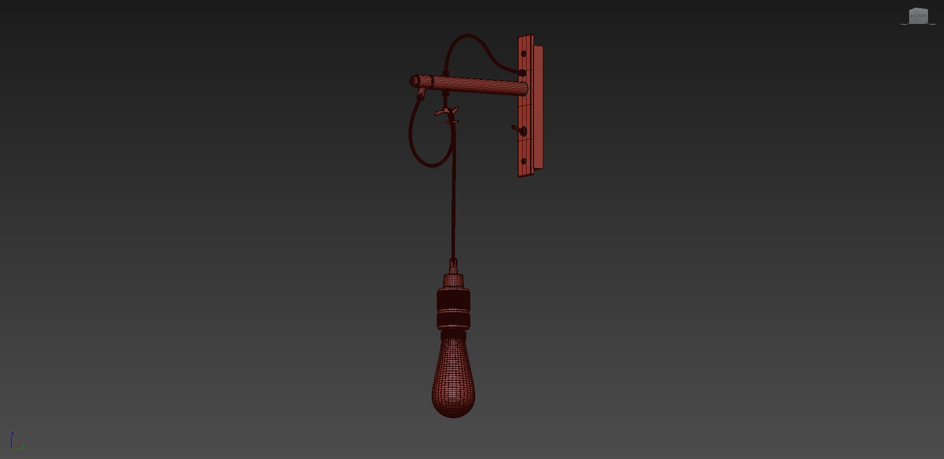 Wall Buster Punch Hooked 3D Model - TurboSquid 1578901