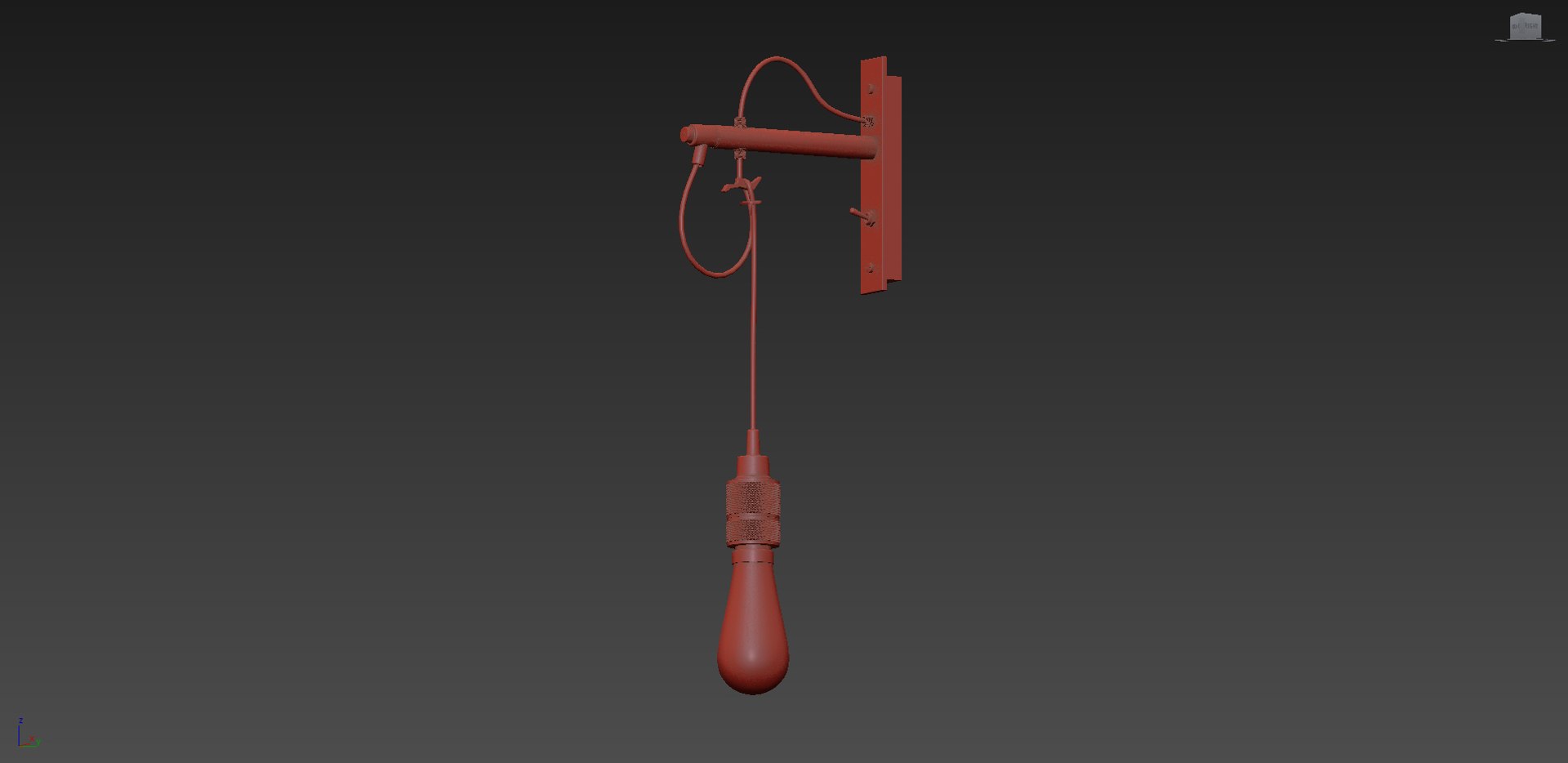 Wall Buster Punch Hooked 3D Model - TurboSquid 1578901