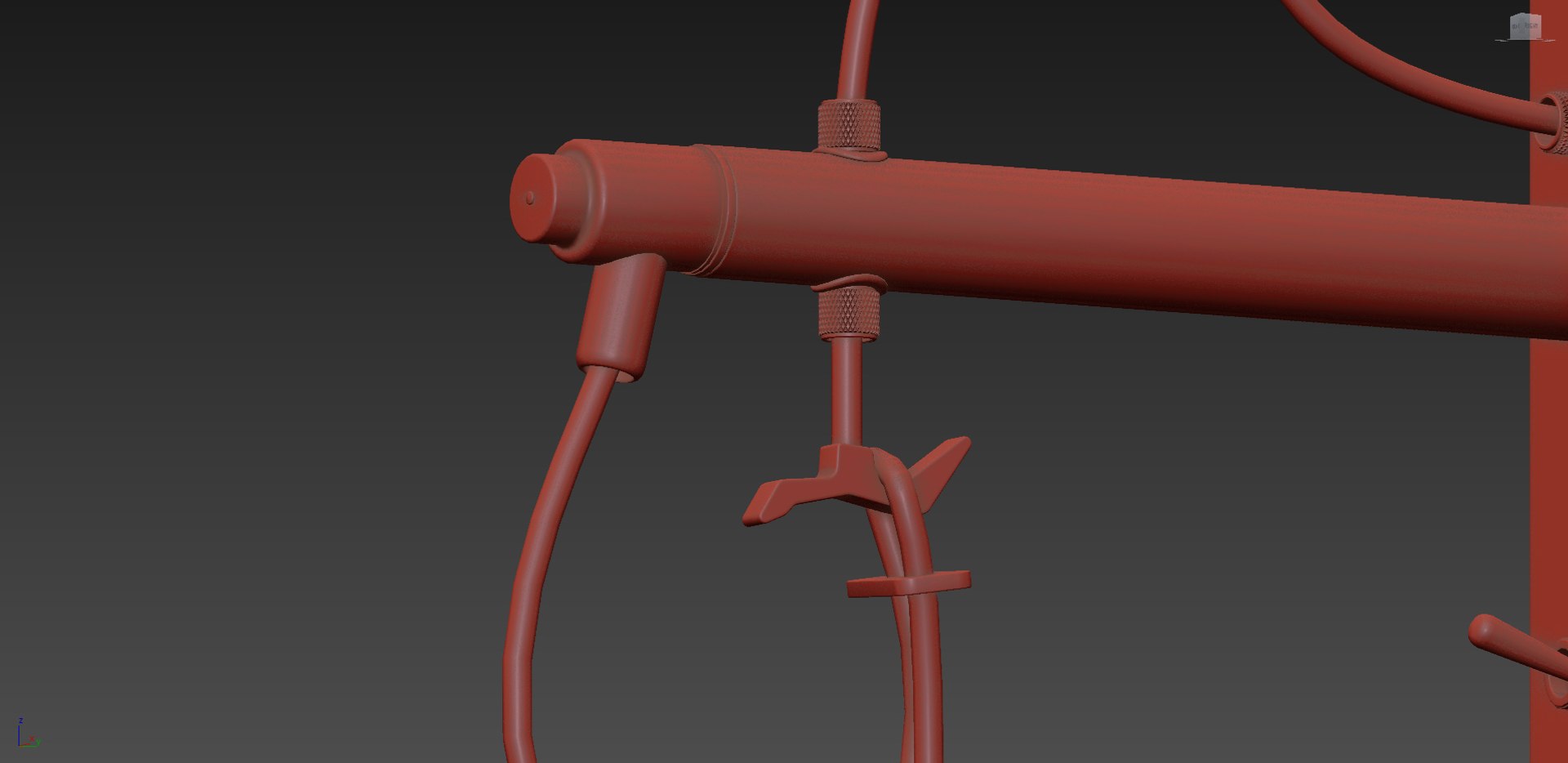 Wall Buster Punch Hooked 3D Model - TurboSquid 1578901