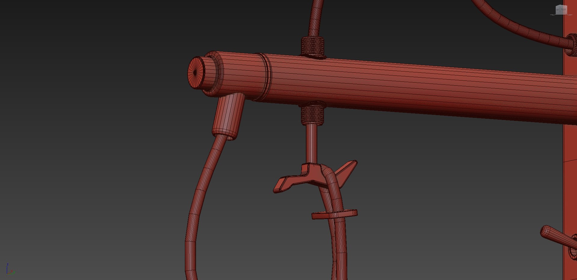 Wall Buster Punch Hooked 3D Model - TurboSquid 1578901