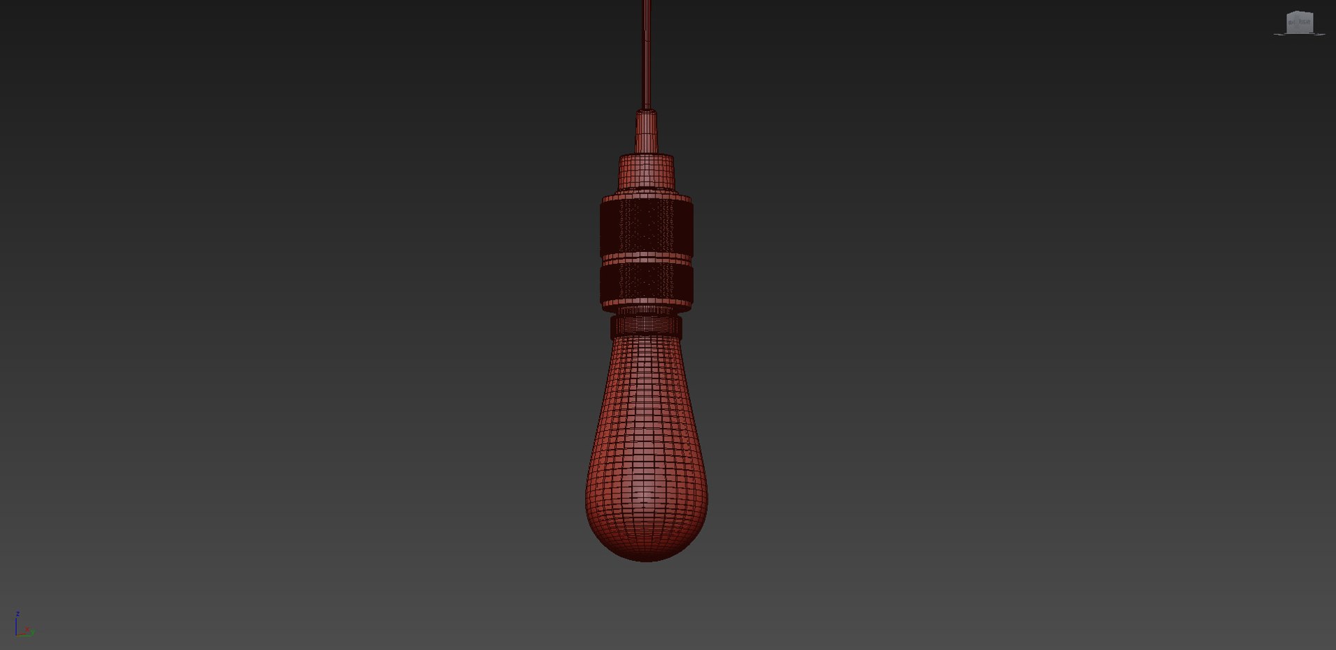 Wall Buster Punch Hooked 3D Model - TurboSquid 1578901