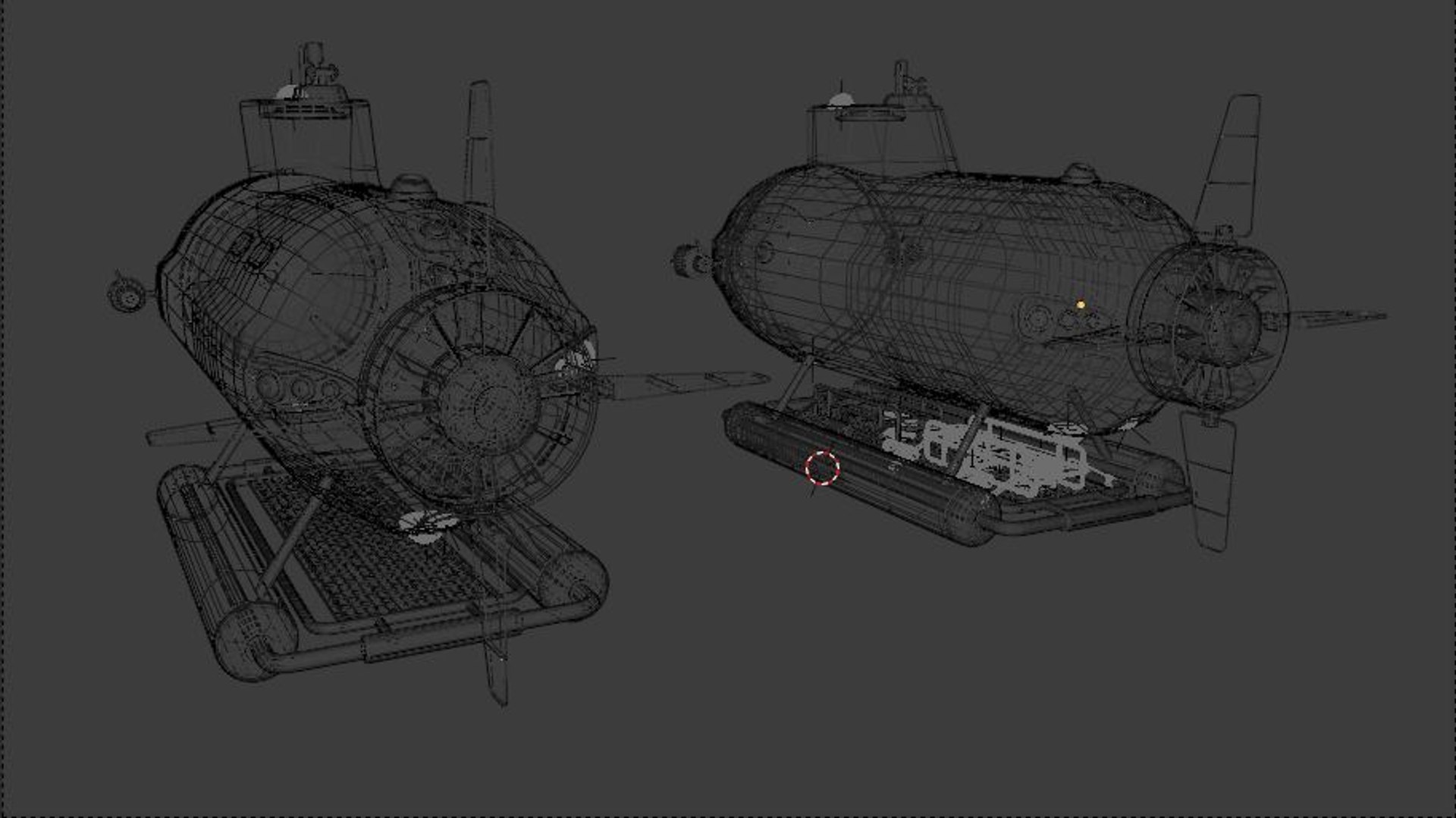 3D SUBMARINE - TurboSquid 1939177