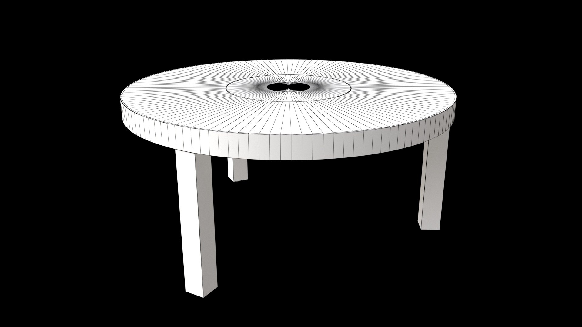 3D Table ML51 Laurameroni Model - TurboSquid 2193051