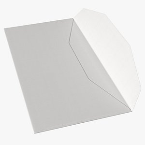 3D Paper-Envelope Models | TurboSquid
