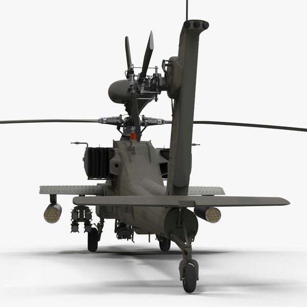 ah64e apache longbow helicopter max