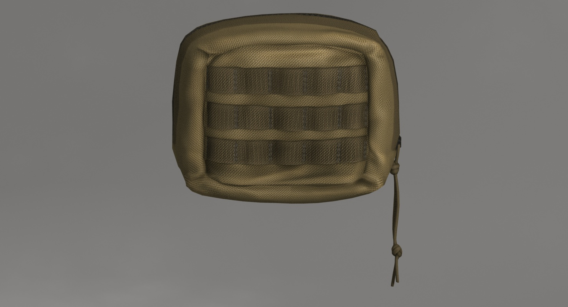 Molle Tactical Bag Small 3D Model - TurboSquid 1271817