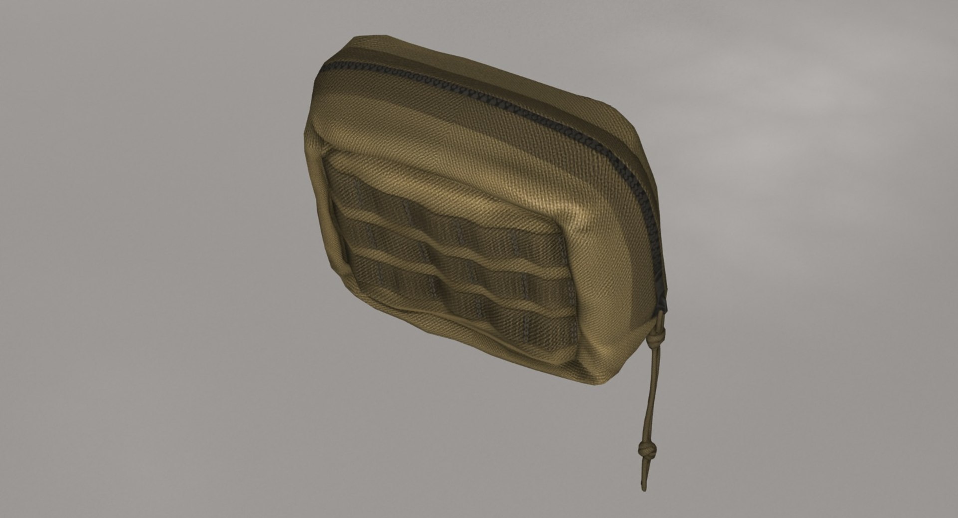 Molle Tactical Bag Small 3D Model - TurboSquid 1271817