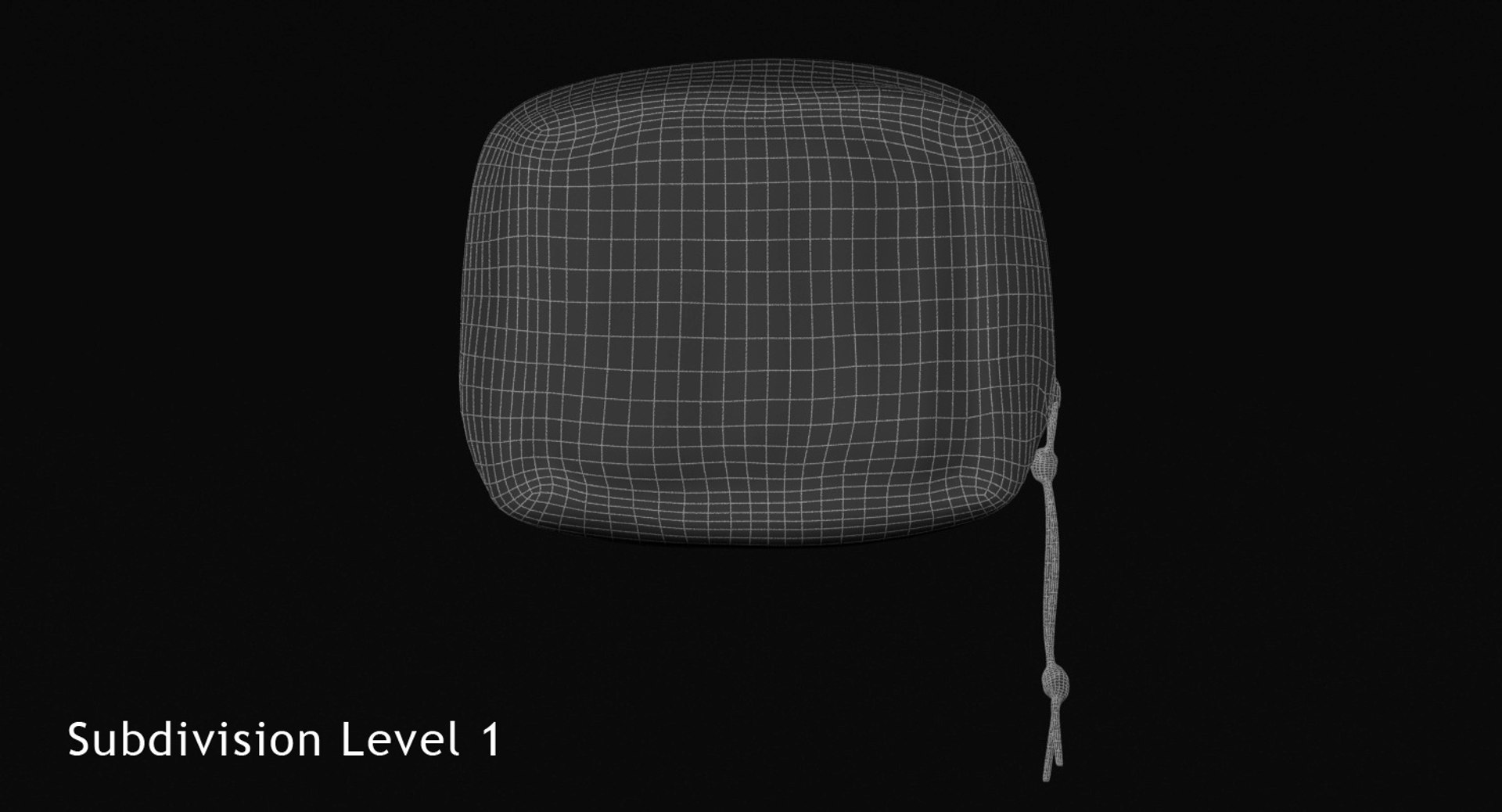 Molle Tactical Bag Small 3D Model - TurboSquid 1271817