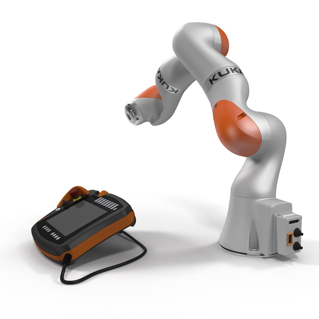 Kuka robot lbr iiwa 3D model - TurboSquid 1500529