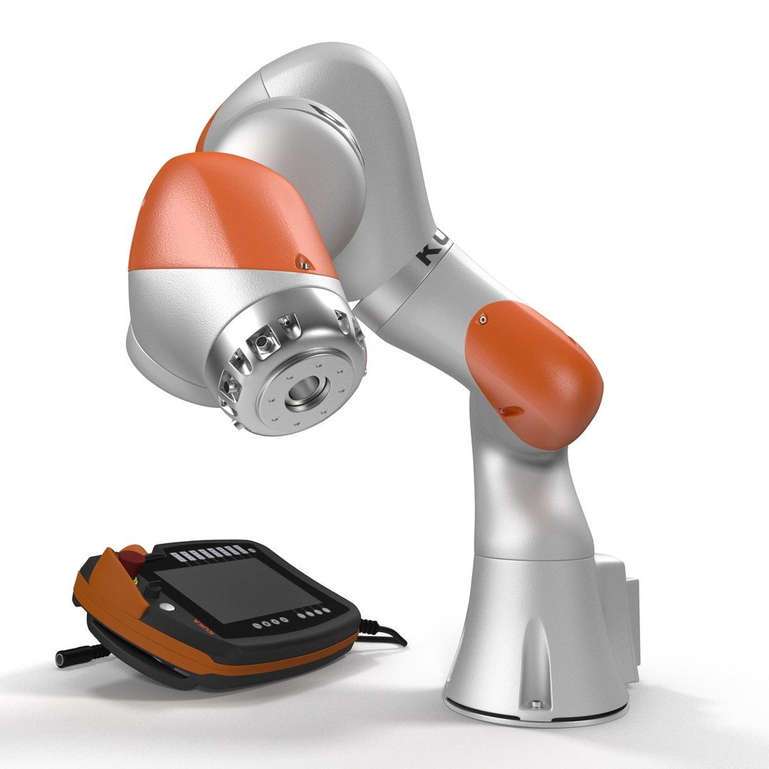 Kuka robot lbr iiwa 3D model - TurboSquid 1500529