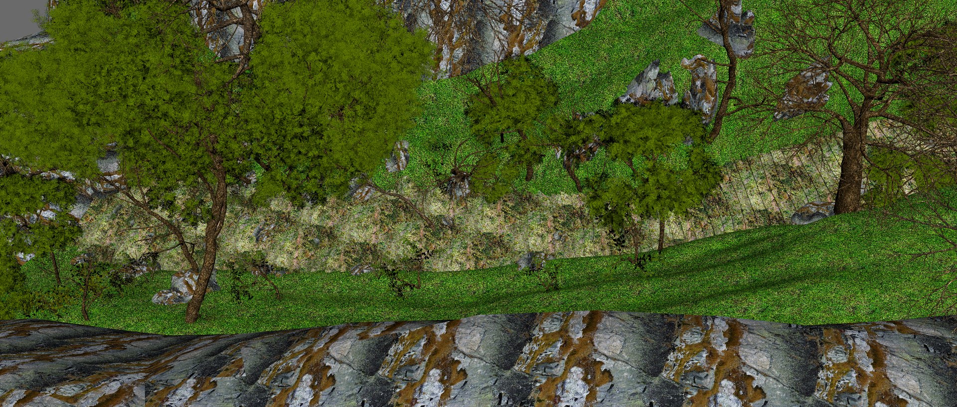 Path Forest Scale 3D - TurboSquid 1465904