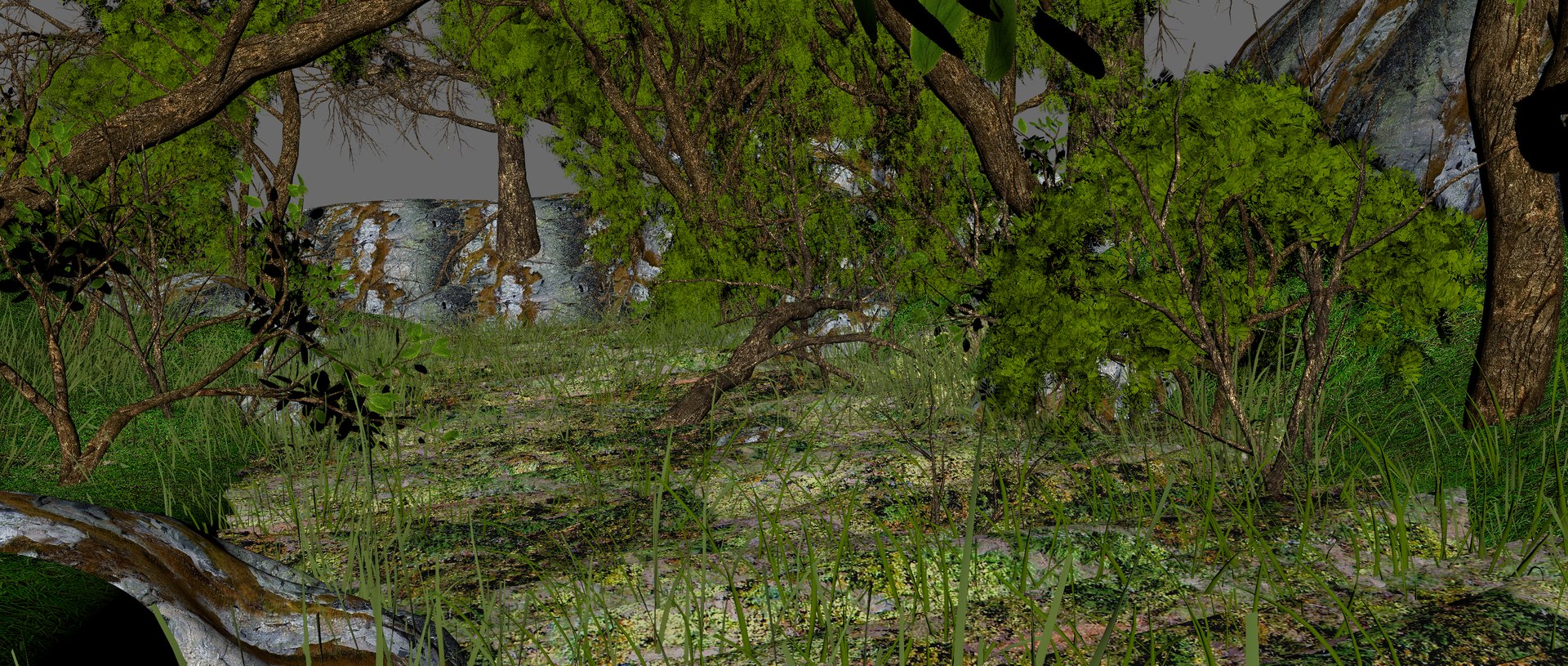 Path Forest Scale 3D - TurboSquid 1465904