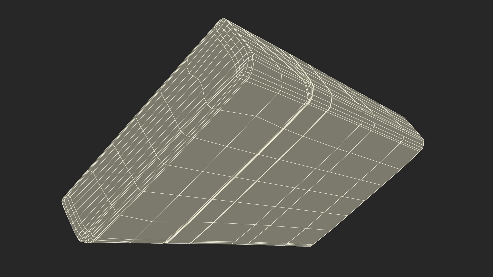 Pack Of Cigarettes Davidoff White Super Slim 3D Model - TurboSquid 2281777