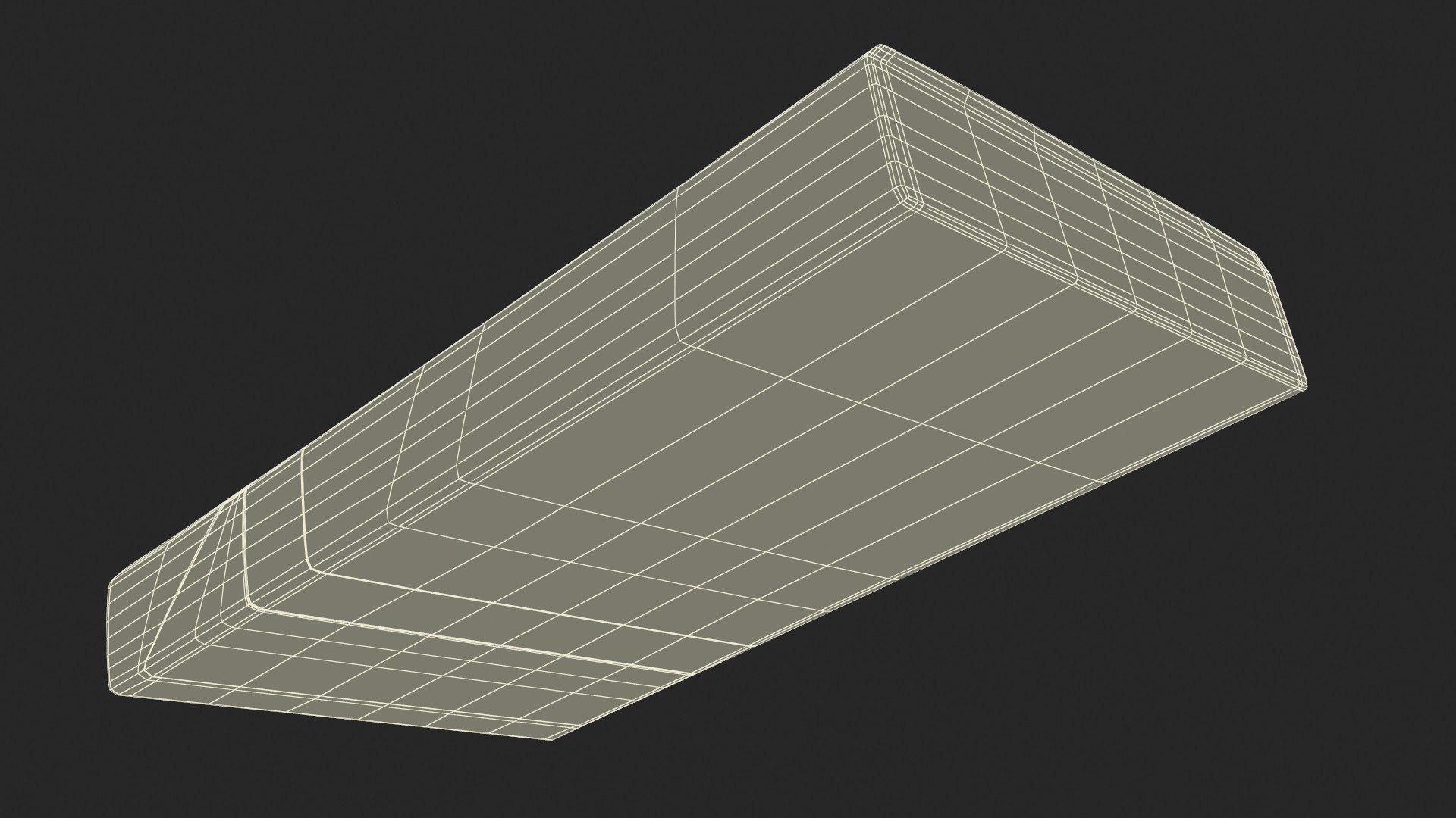 Pack Of Cigarettes Davidoff White Super Slim 3D Model - TurboSquid 2281777