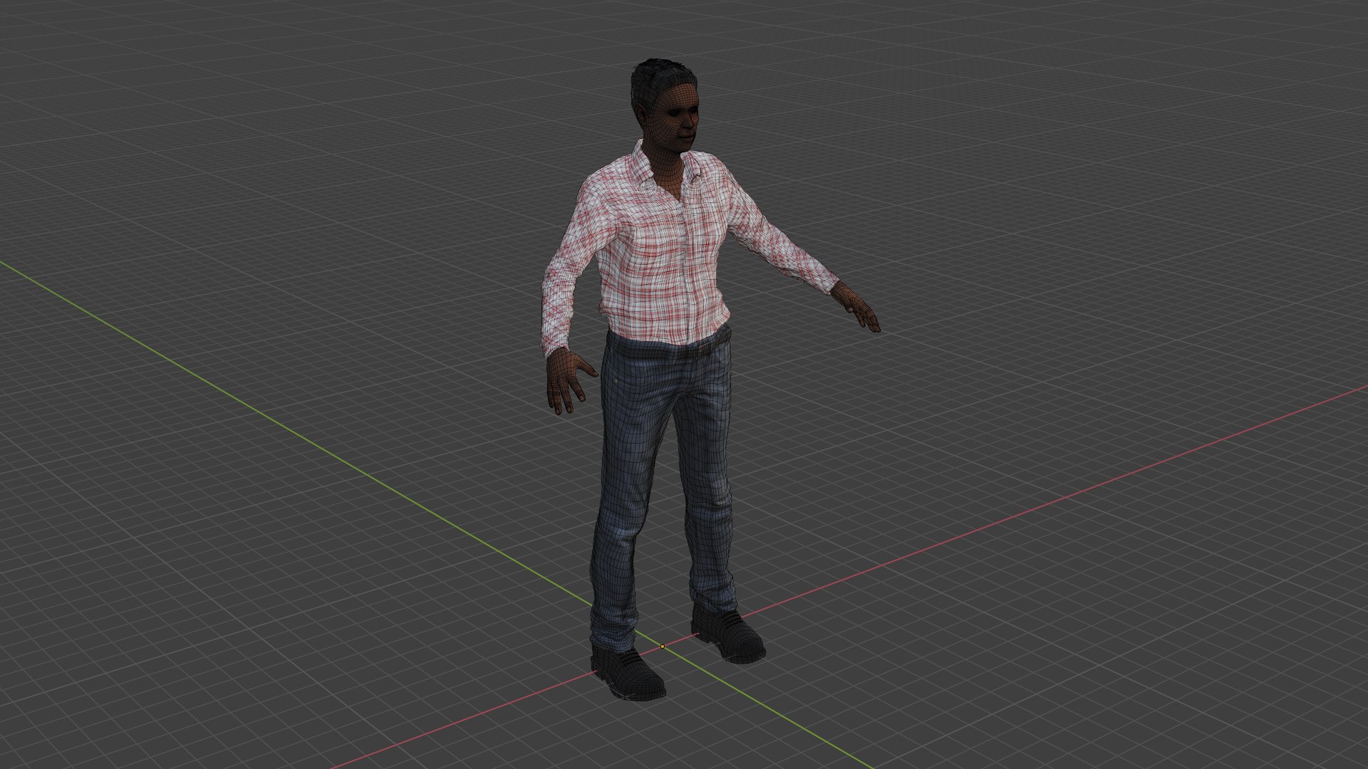 Man Unity Unreal 3D model - TurboSquid 1828731