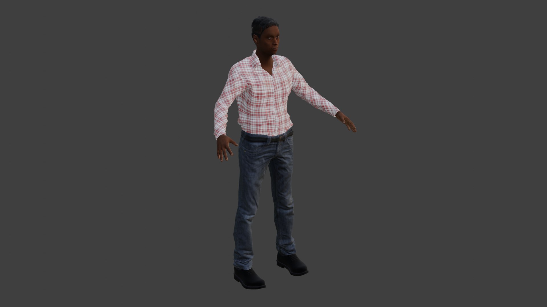 Man Unity Unreal 3D model - TurboSquid 1828731