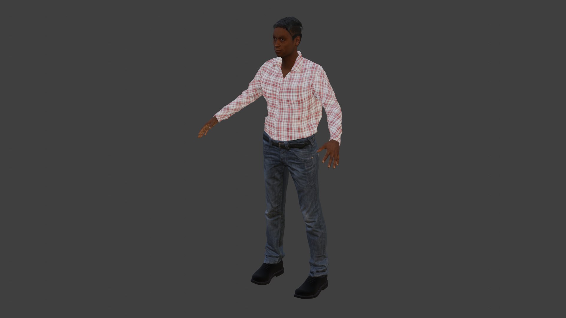Man Unity Unreal 3D model - TurboSquid 1828731