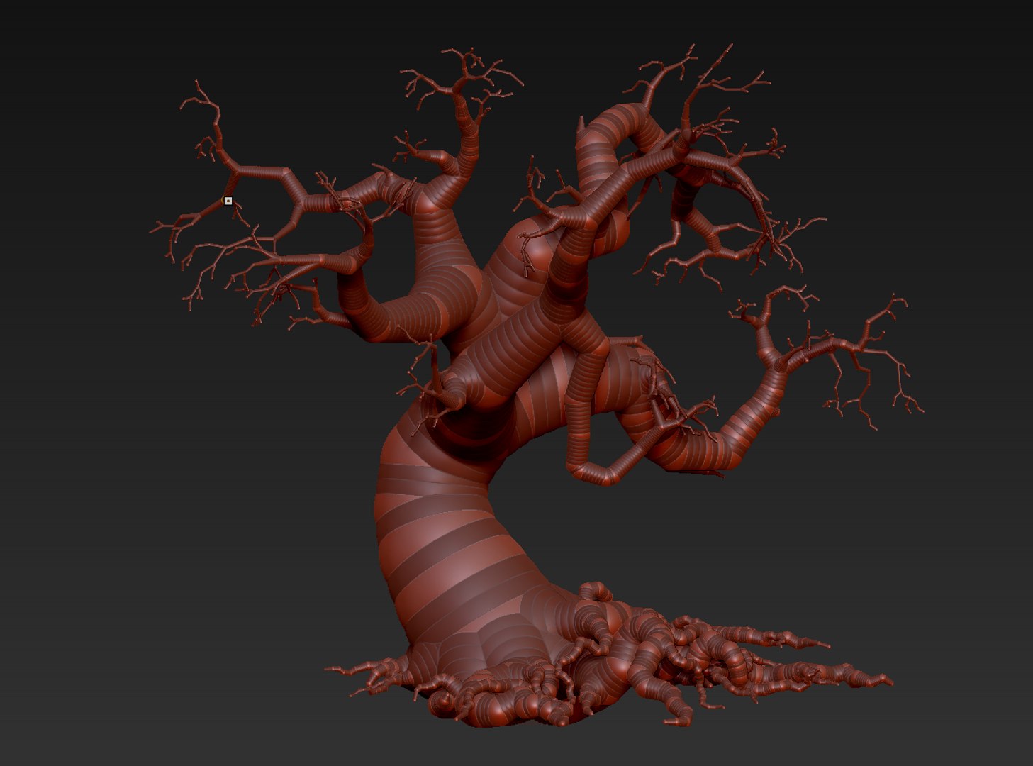 Scary Tree 3D Model - TurboSquid 1261699