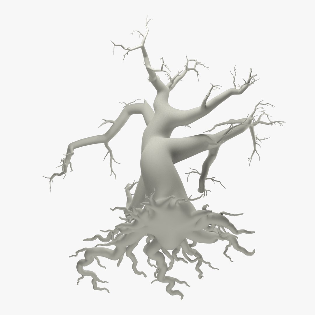 Scary Tree 3D Model - TurboSquid 1261699