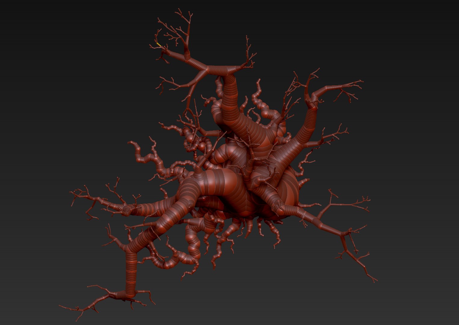Scary Tree 3D Model - TurboSquid 1261699