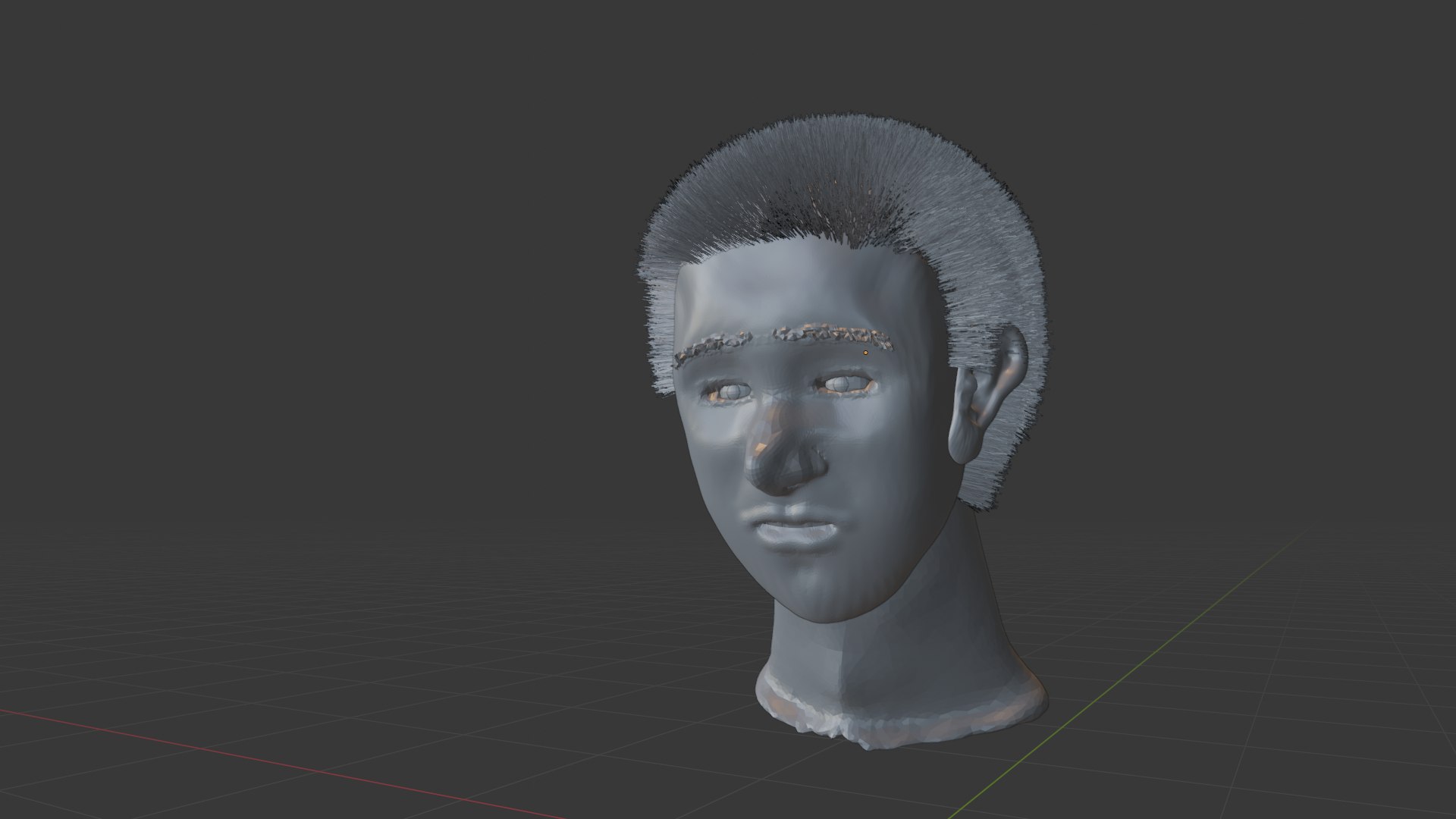 Neighbor Baseball Dude Head 3D Model - TurboSquid 2215397