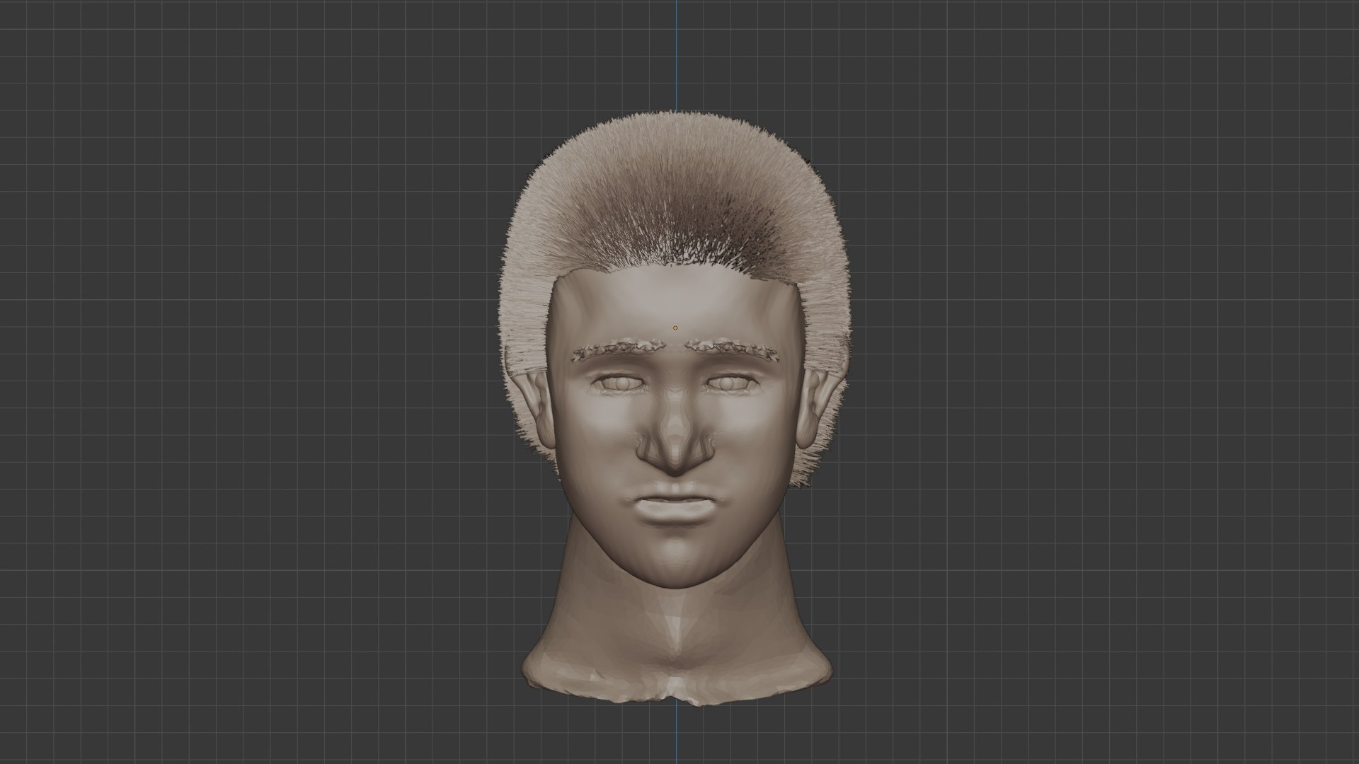 Neighbor Baseball Dude Head 3D Model - TurboSquid 2215397