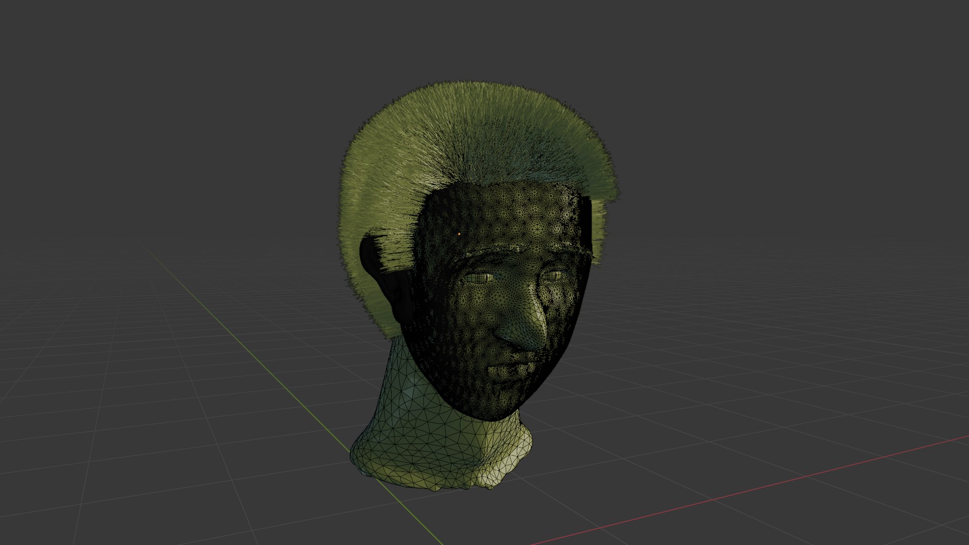 Neighbor Baseball Dude Head 3D Model - TurboSquid 2215397